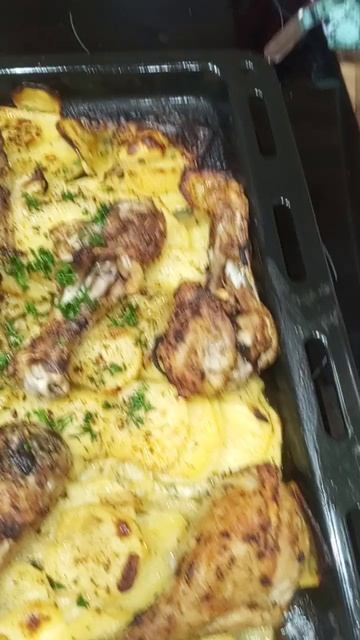 Вкусная курочка