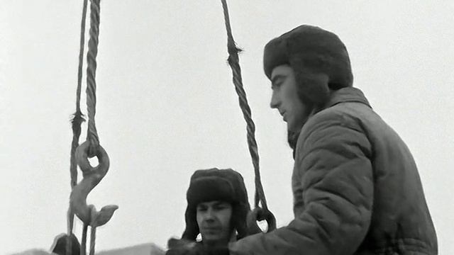 1971 год. Тобольск. Строительство жилого дома