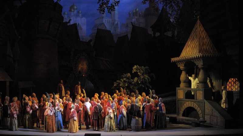 Опера («народная музыкальная драма») М. П. Мусоргского «Хованщина» (2018)