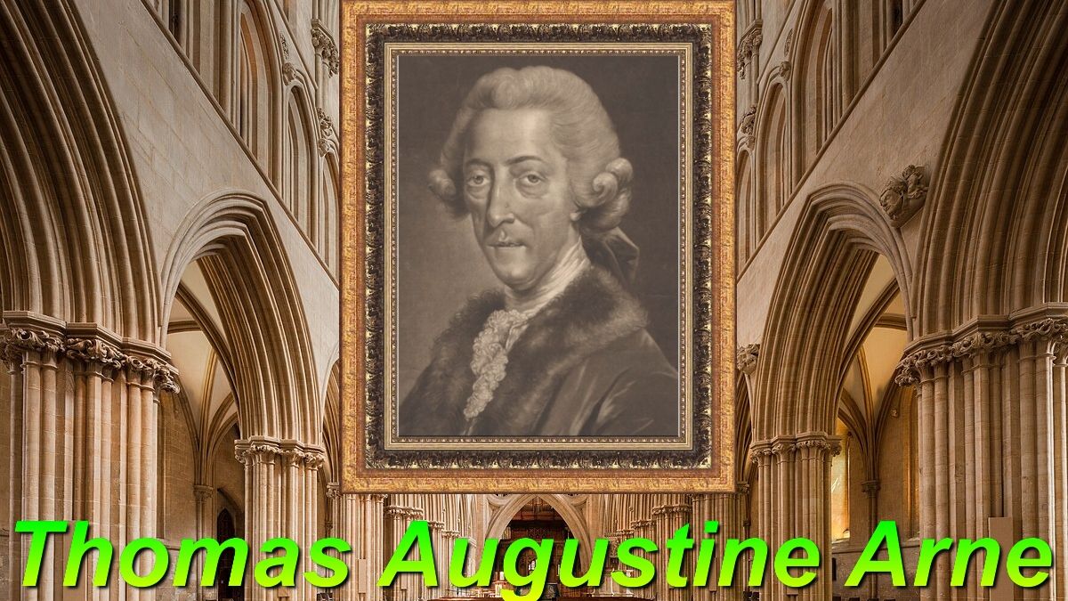 ШЕДЕВРЫ🎶🔊🎵 МИРОВОЙ🎶🔊 КЛАССИЧЕСКОЙ🔊🎧 МУЗЫКИ. THOMAS AUGUSTINE ARNE.