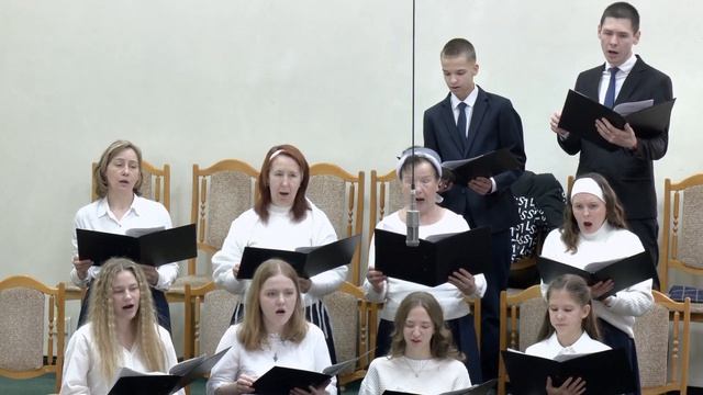 "Вдоль по Виа Долороса"/Хор 2 МЦ ЕХБ /