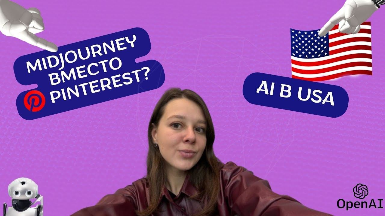 #ПОДКАСТ: Забудь про PINTEREST - используй нейросети ! Поговорим про AI в США