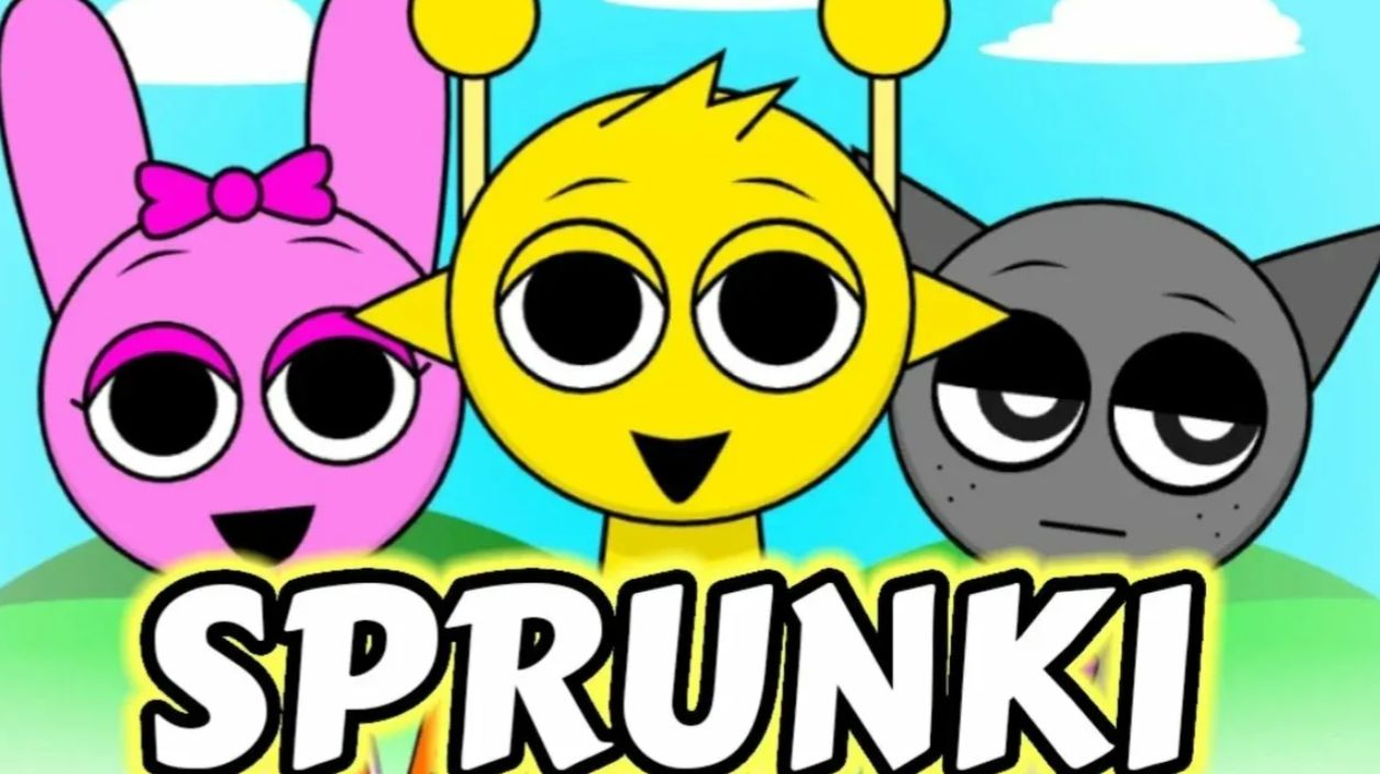 Я отмечаю свой день рождения в игре спранки.