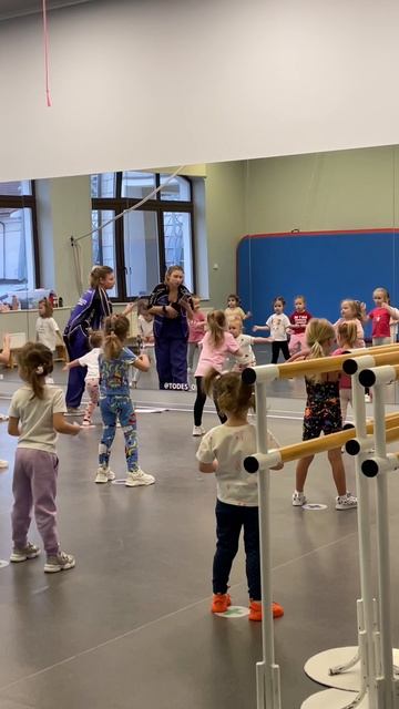 Тодес #тренировка #ева #2года11месяцев