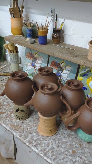 11.Укрываем изделия для финальной доработки: хранение до завтра без пересушки