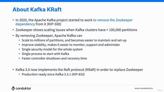 13. Kafka KRaft - Removing Zookeeper
