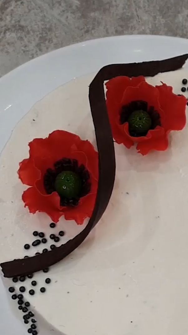 Как сделать шоколадную спираль