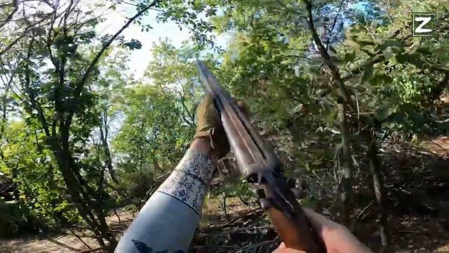 СВО дрон РФ Тролит бойцов ВСУ.