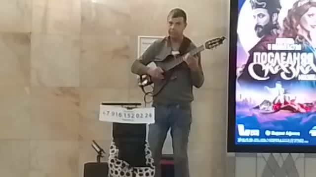 Музыка в метро 2025. 7-й сезон. Максим Дидух (МАХ). Электрогитара