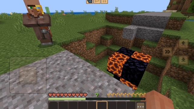 К нам упал МЕТЕОРИТ! В майнкрафт. Серия 13