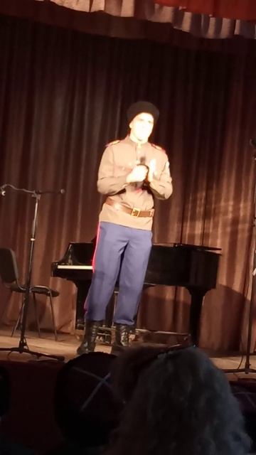 Шаповалов Егор "Гуляй, казак" ("Песняры")