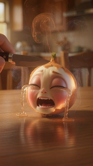 Живая кухня - лук