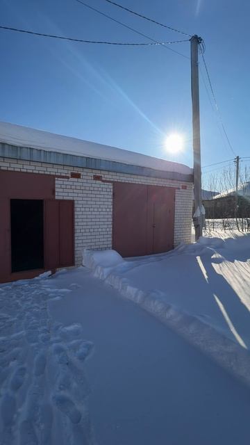 Продаётся новый кир. гараж по ул. Зеленая, район Новые Черемушки, г.Александров, Владимирская обл.