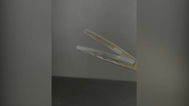 Ножницы для груминга филировочные изогнутые размер 7,5