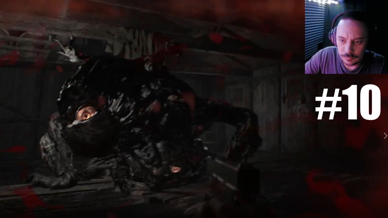 Resident Evil 7: Biohazard ► Большая Куча Папани #10