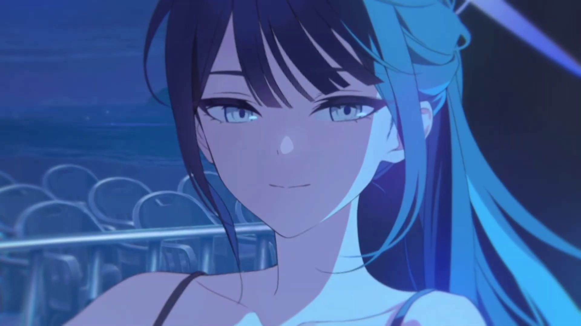 Sheside Outside | Blue Archive | Прохождение сюжета | Без комментариев