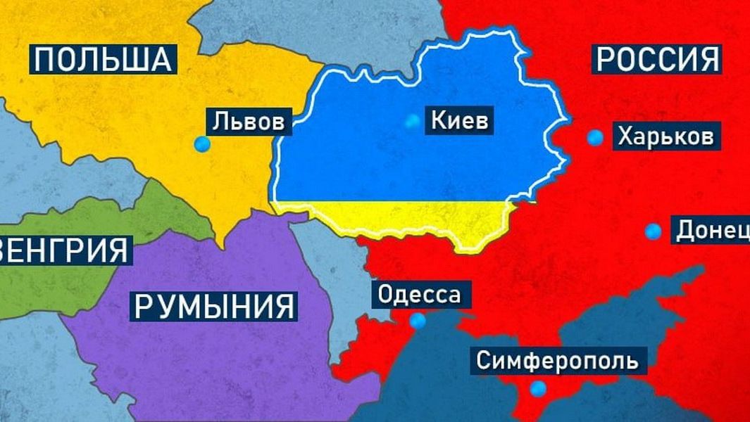 Будущее Украины: исчезнет ли она. Василий Колташов и Олег Шаландин.