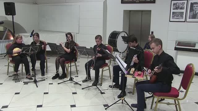 Ансамбль "Самовар" и фольклорный ансамбль "Беседа" 09.11.2023г.