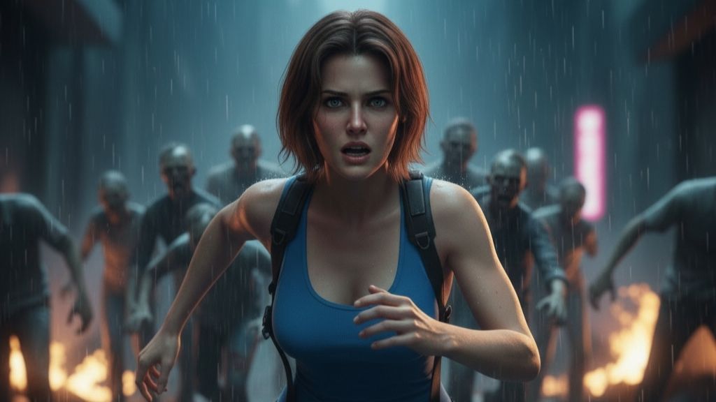 6. Resident Evil 3 Remake Полное прохождение на Ps5.Часть 6