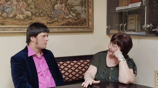 Творческие встречи с Ниной Зотовой. Евгений Разин