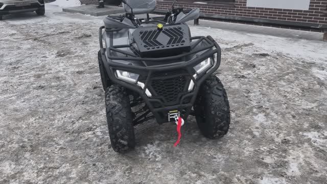 Квадроцикл 400 кубов от Линко бери и удивляйся