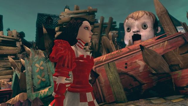 Alice: Madness Returns - Прохождение на 100%. Глава 5 (Часть 1)