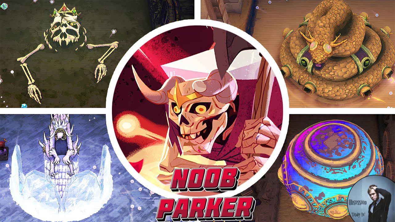 BALL x PIT Все боссы + Концовка