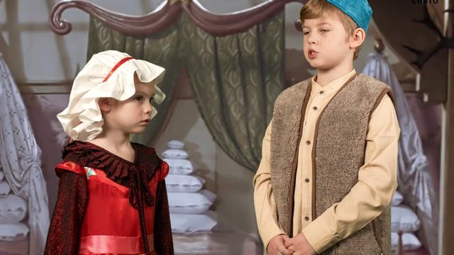 Золушка 4 эпизод