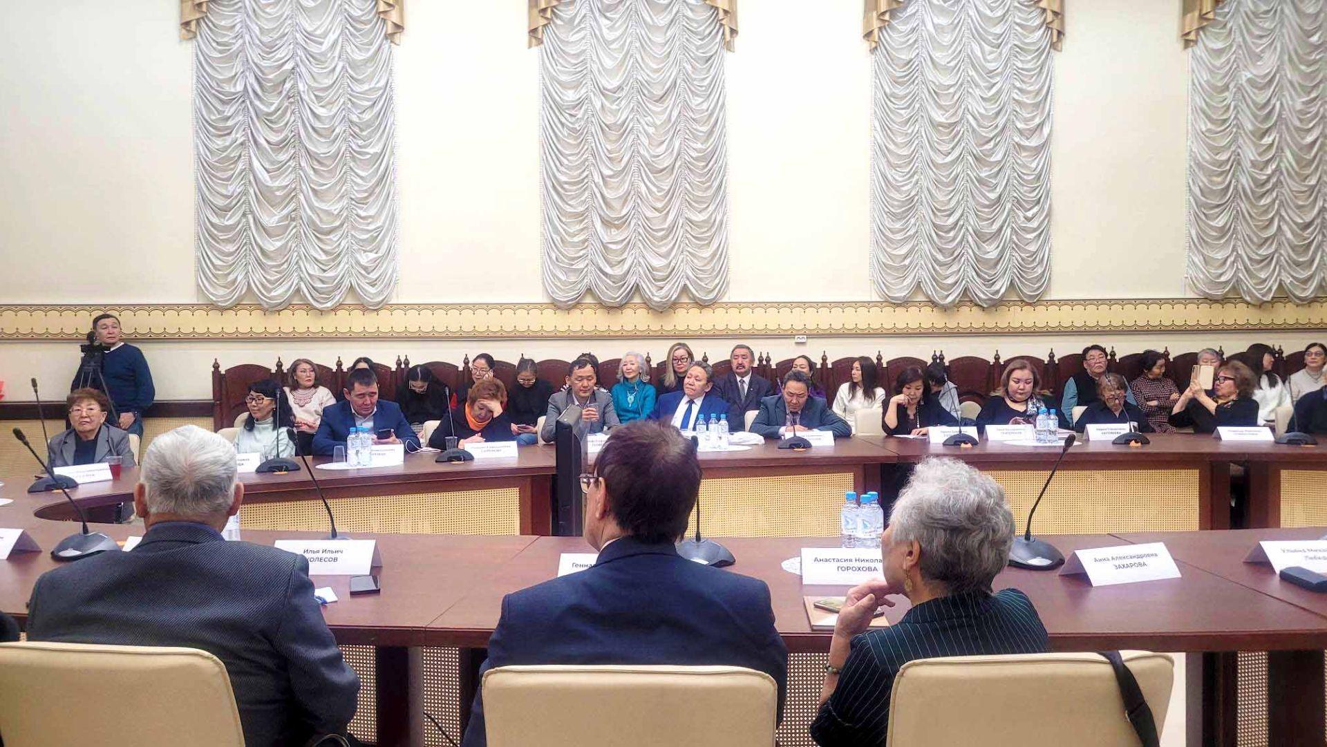 Аудиостенограмма презентации книги А.А. Саввина - первый час