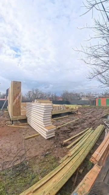 Строительство дома из СИП панелей в станица Елизаветинская