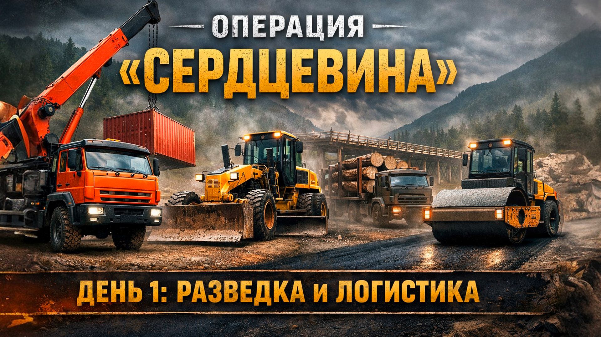 Операция «Сердцевина». День 1 — Разведка, логистика и первые маршруты