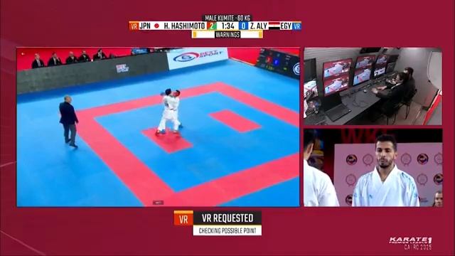 Кумите Hiromu Hashimoto (Япония) – Z. Aly (Египет)