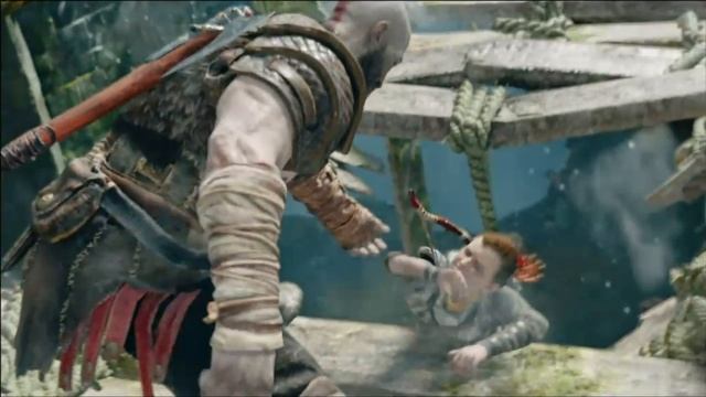 PS4 God of War 4 #3 Странствия Путь к Горе Прохождение