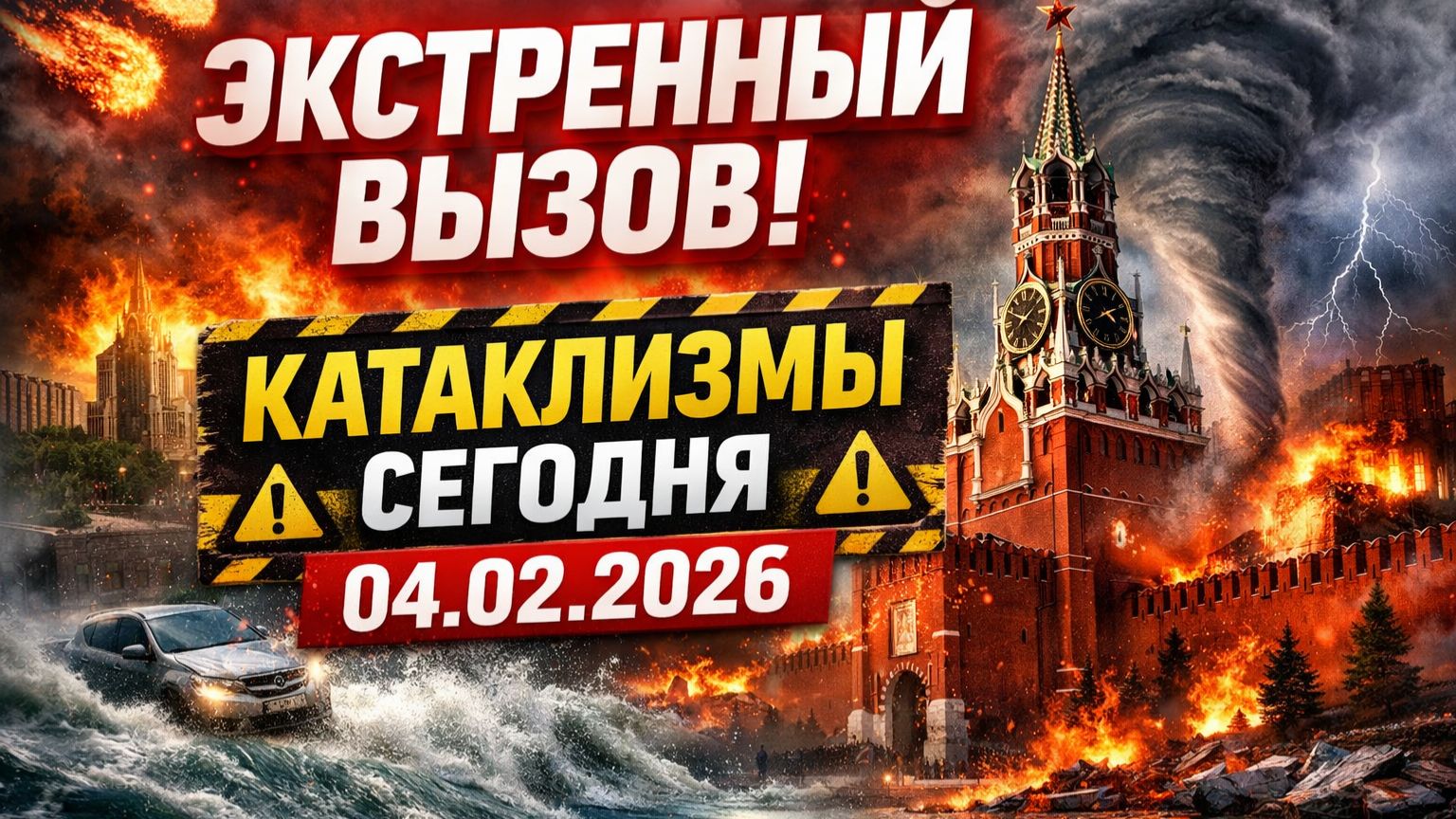 _Новости Сегодня 04.02.2026 - Россия, Москва, Экстренный вызов новый выпуск, Катаклизмы, События Дня