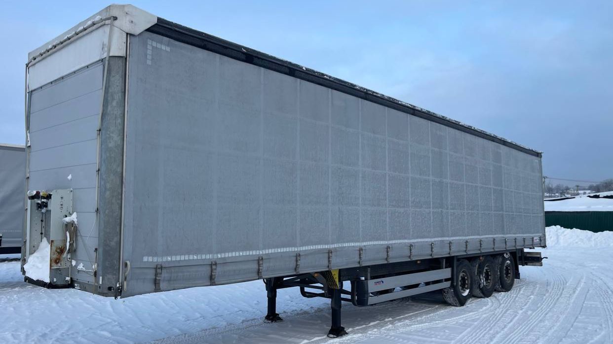 Шторный полуприцеп Schmitz (Шмитц) 2023 г.в. вин 1882106 в Москве