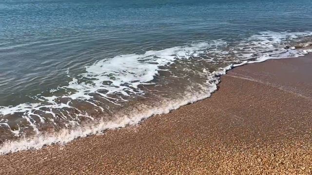 Море в Анапе. Февраль. Погода в Анапе зимой.