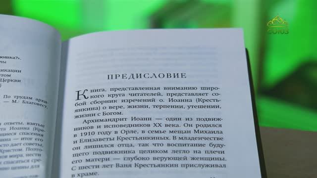 У книжной полки. Насущные вопросы к старцу. По трудам архимандрита Иоанна (Крестьянкина)