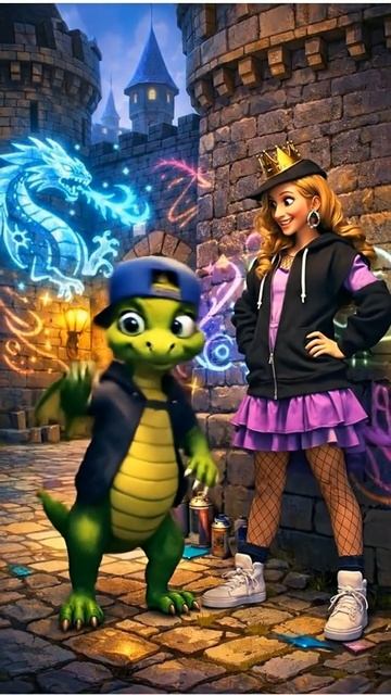 Магия Ритма. Зажигай дракон!!!!