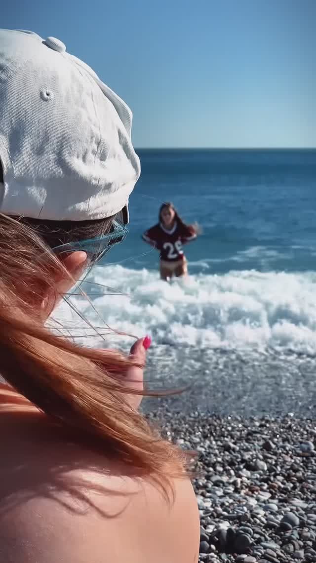 Крещенские купания 😅👍