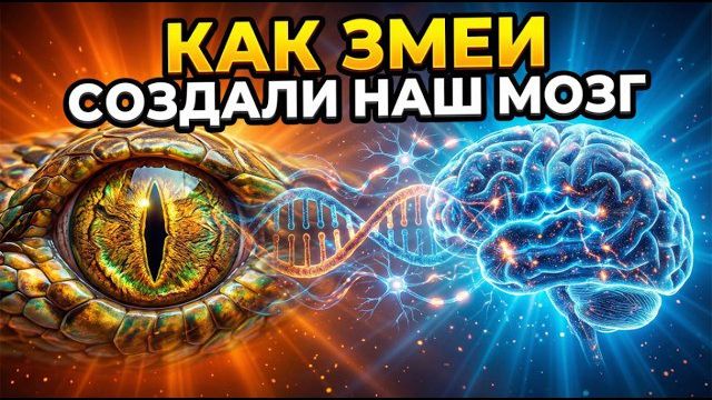 Нейробиология страха: Как змеи сформировали наш мозг