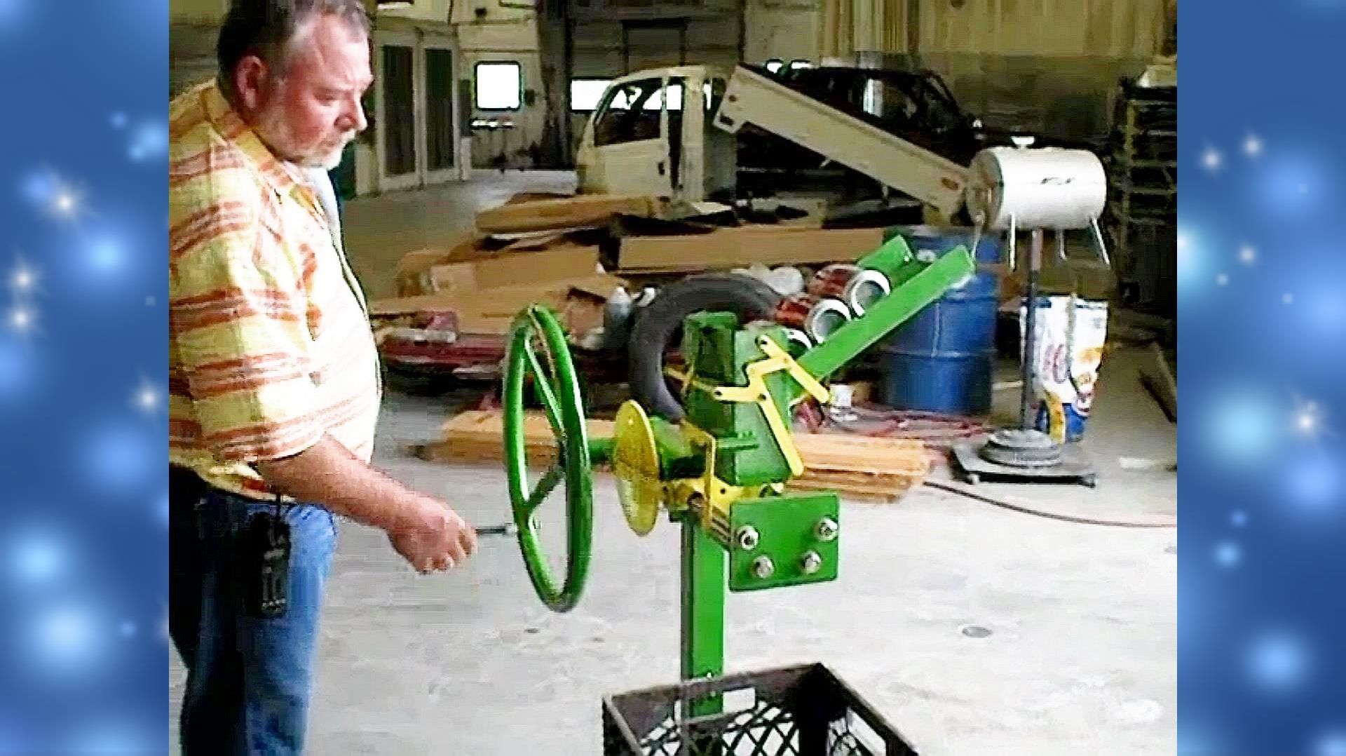 ФЕНОМЕНАЛЬНЫЕ ИЗОБРЕТЕНИЯ, САМОДЕЛКИ, МАШИНЫ, МЕХАНИЗМЫ И ПОРАЗИТЕЛЬНАЯ ТЕХНИКА И ТЕХНОЛОГИИ #305