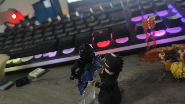 Лютый Жотара пояснил за кабачки вампирскому подсосу. ( By Roma Donskoy) LEGO version лего версия