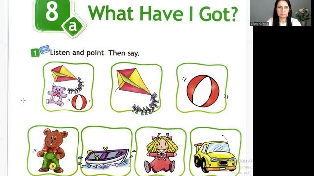 Spotlight Starter. Урок 8а. Стр. 40-41