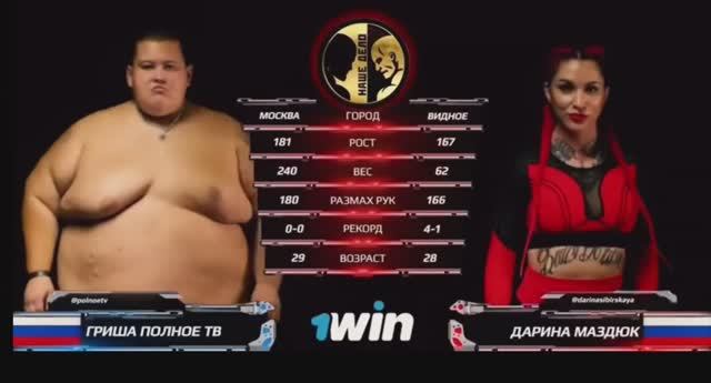 Девушка - боец MMA уложила 240 килограммового кабана.