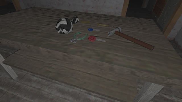 Granny 1 \\ собираем все предметы в игре \\ 1.0