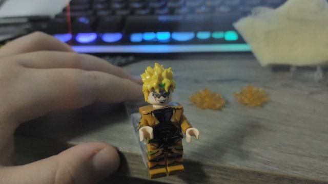 Дыо против Жотары. Кабачковое противостояние LEGO version лего версия