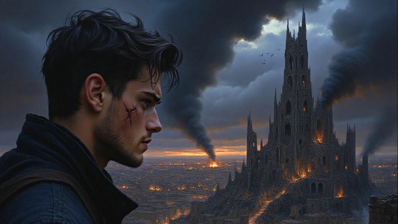 Первое впечатление от Планеты Каран или Омута тьмы, как её называет часть местных.