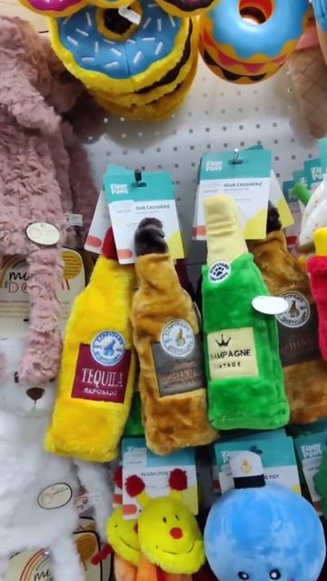 Новинка в Челябинске: игрушки для собак