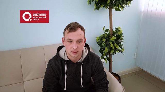 Анатолий, родственник пациента медцентра "Открытие"