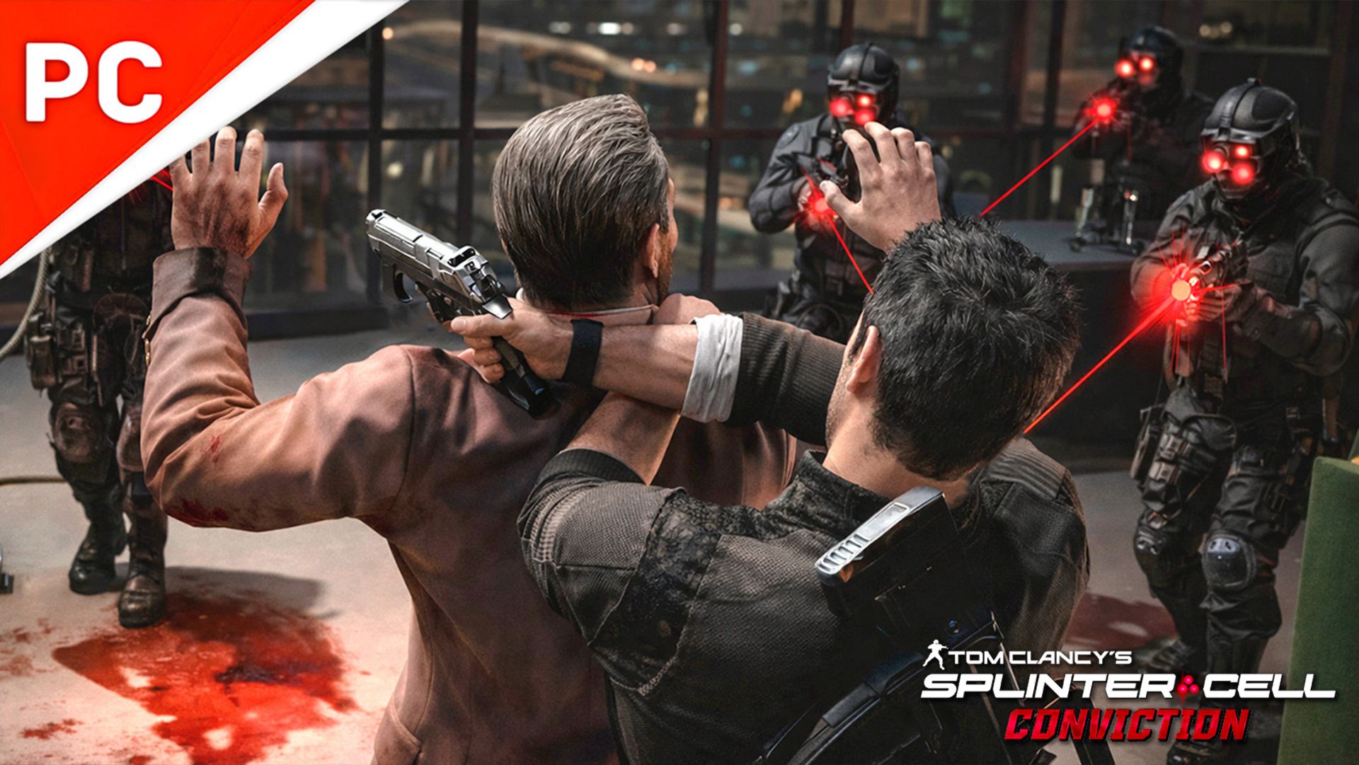 Прохождение Splinter Cell: Conviction: Без Комментариев — Часть 1: «Особняк Кобина»